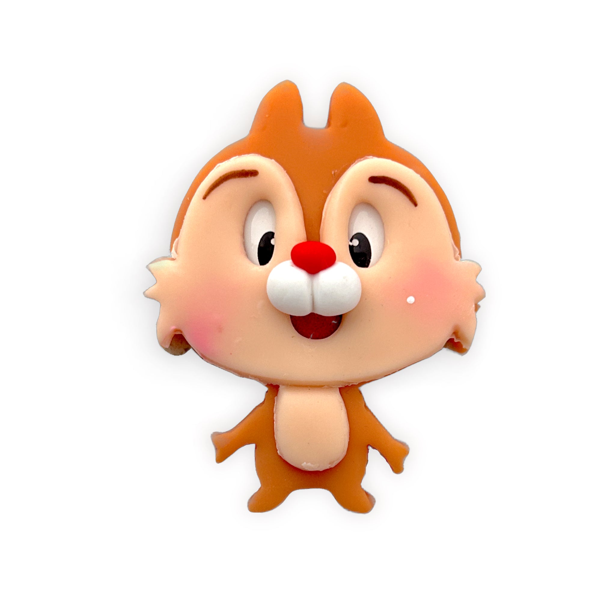 D. Chipmunk Clay Embellishment – Bow'd It - Craft Supplies