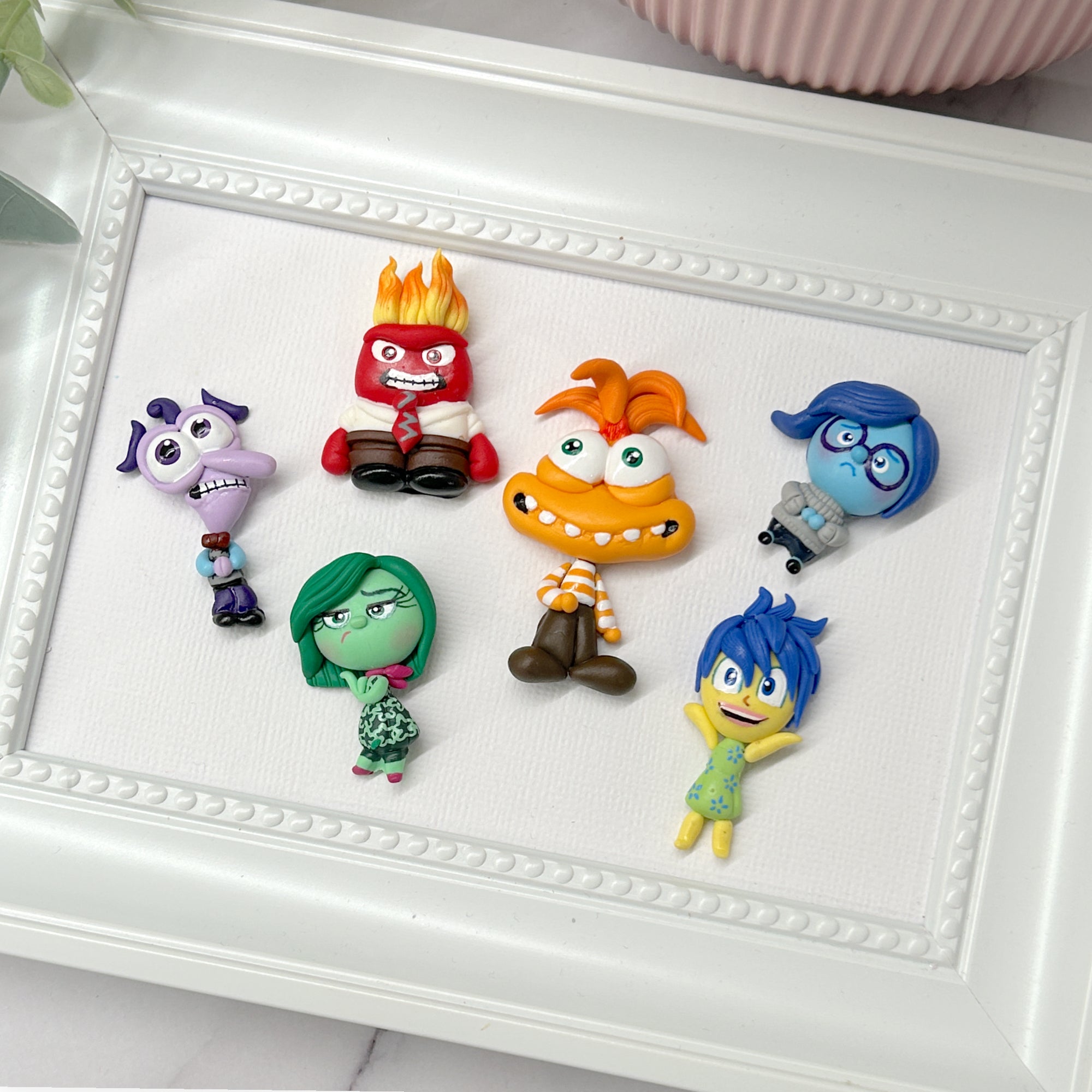Emotions Clay Embellishments – Bow'd It - Craft Supplies